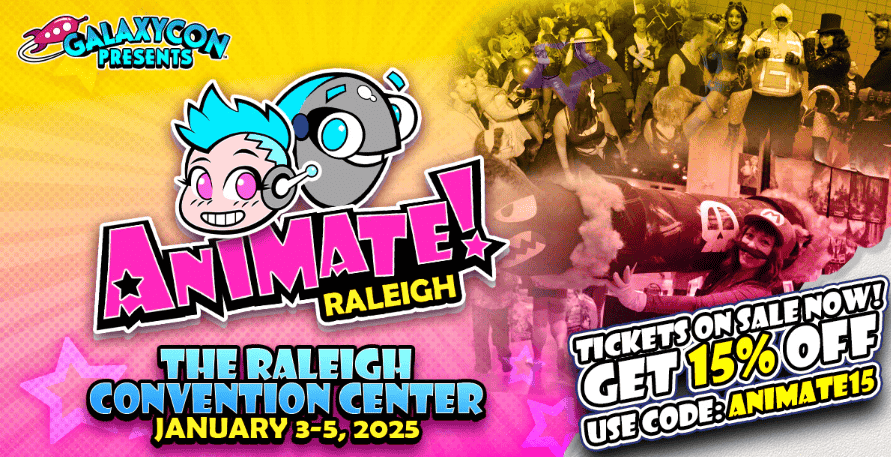 Animate! Miami 2025 - Anime & Manga Event