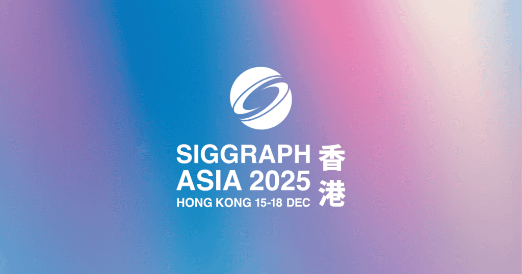 SIGGRAPH Asia 2025 - Game Art & Creatives Event